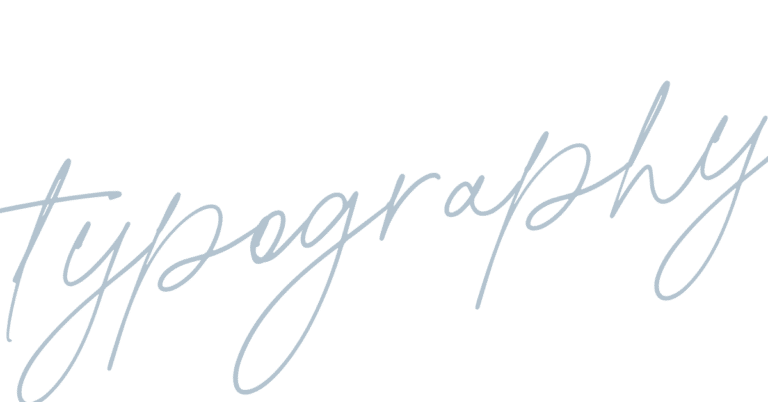 Typography for Design: Easy Guide to Pair Fonts like a Pro